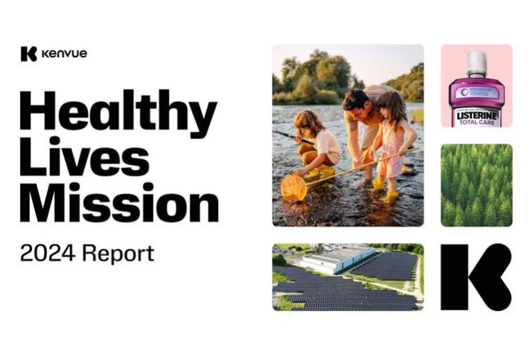 Kenvue Releases Second Annual Healthy Lives Mission Report